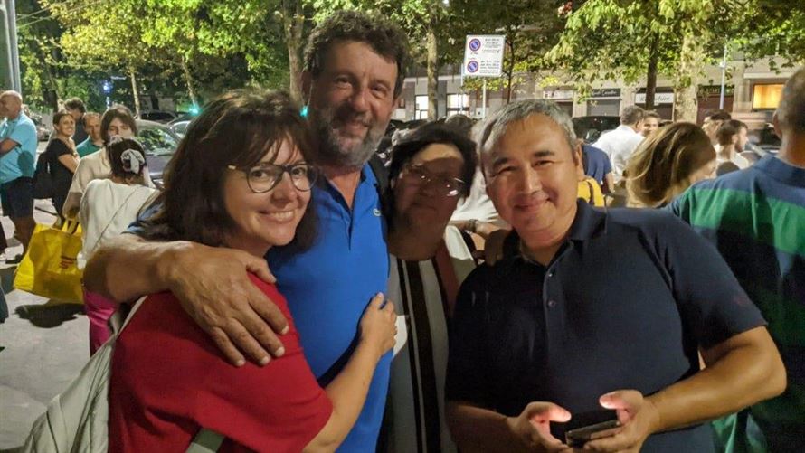 The Pope in Kazakhstan: the story of Aset - Communion and Liberation ...