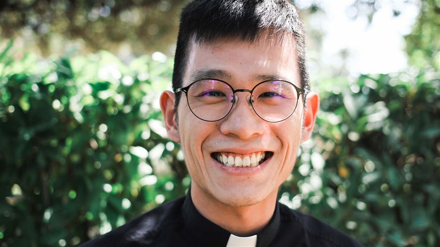 "A new beginning, in which Christ will keep me with Him forever ...