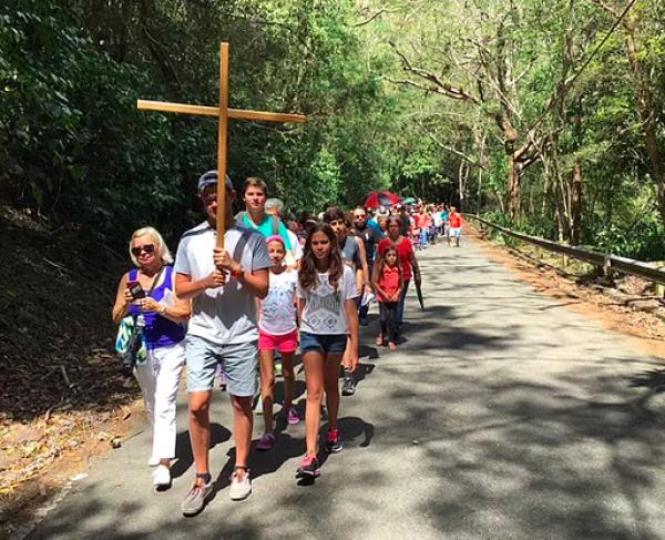 Puerto Rico: Way of the Cross - Communion and Liberation - Official site