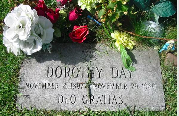 Dorthy Day: The Suffragette who Never Voted! - Communion and Liberation ...