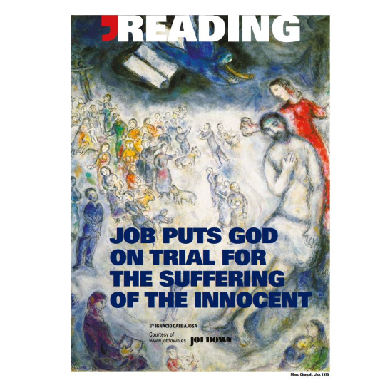 Job Puts God on Trial for the Suffering of the Innocent - Communion and ...