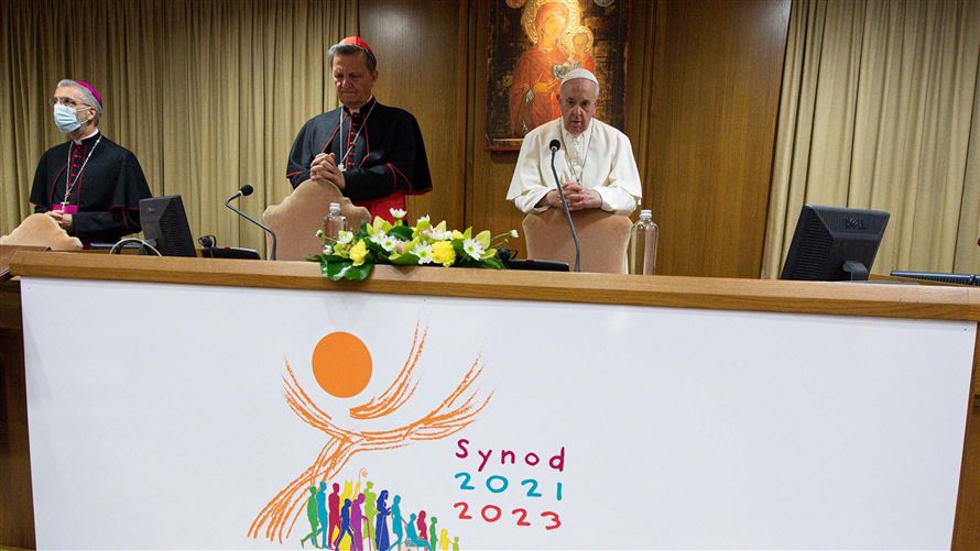 "The protagonist of the Synod is the Holy Spirit" - Communion and ...