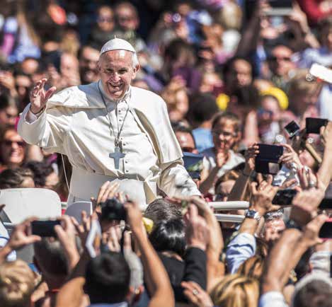 Gaudete et exsultate. El mundo necesita santos - Comunión y Liberación ...