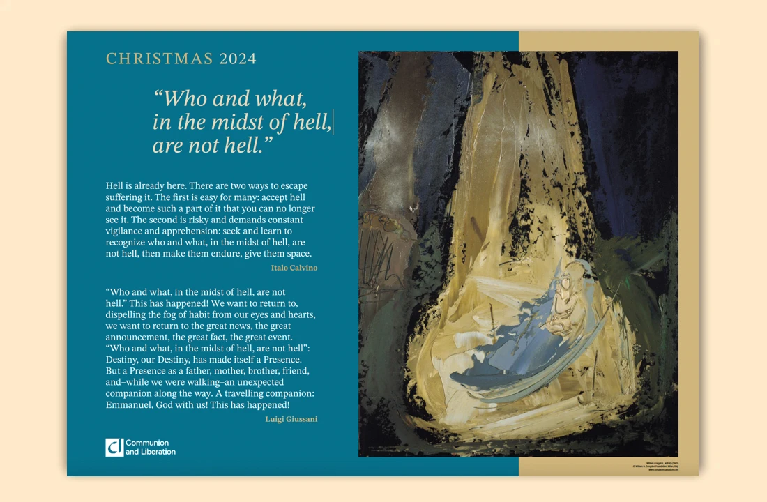 christmas-2024-poster - Communion and Liberation - Official site