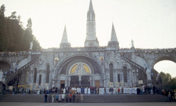 fr-giussani-lourdes - Communion and Liberation - Official site