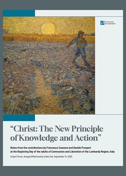 “Christ: The New Principle of Knowledge and Action” - Communion and ...