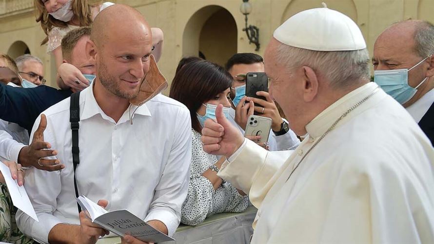 "Have wide-eyes" - Communion and Liberation - Official site