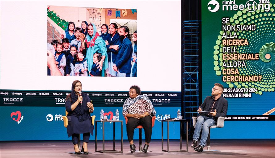 Sister Zeph: “Education is everyone's responsability. Together ...