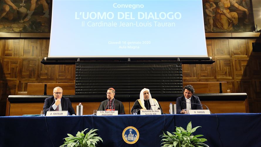 Tauran, the man who wanted to dialogue - Communion and Liberation ...